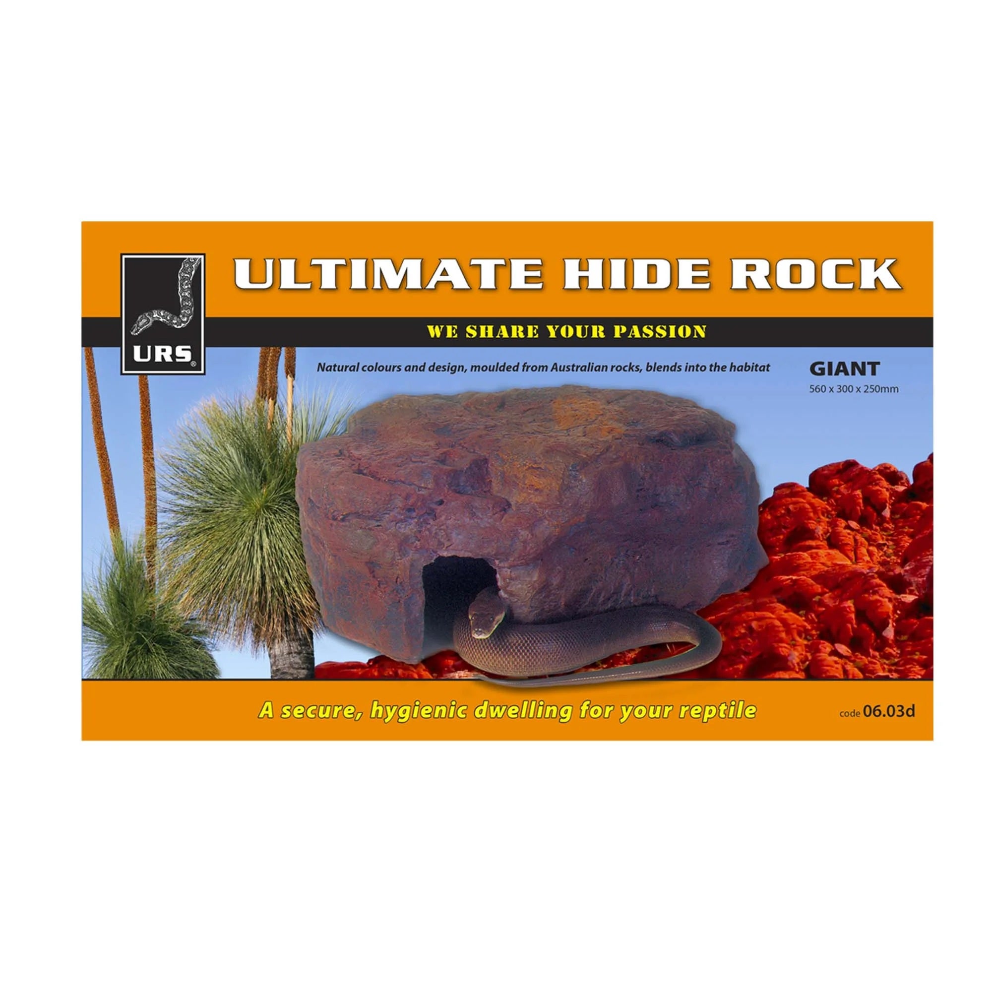 Ultimate Hide Rock – Giant | Reptile Creative